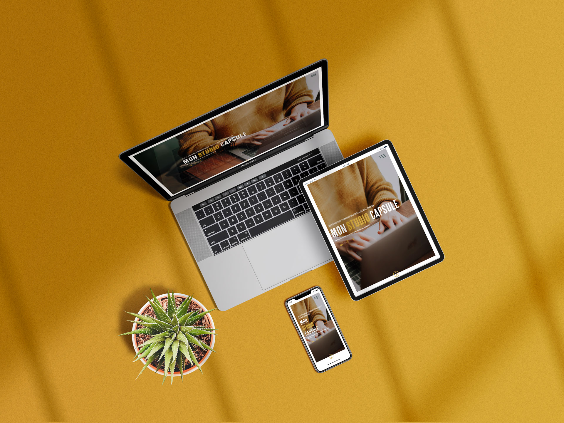 Portfolio • Mon Studio Capsule