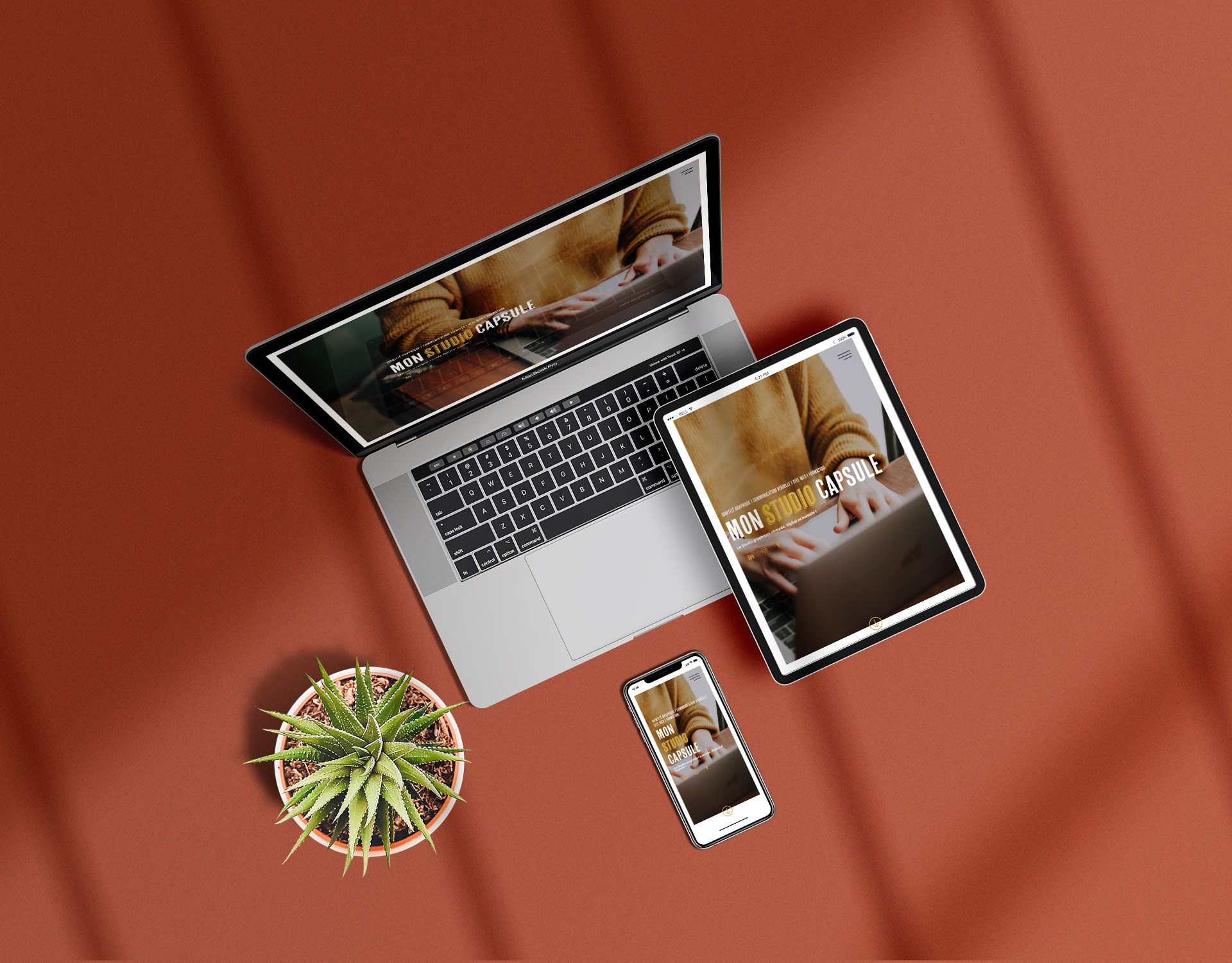 Graphiste Freelance à Rouen • Mon Studio Capsule